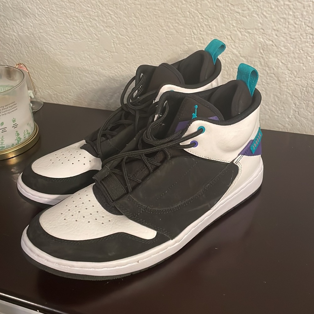 Air Jordan Fadeaway ‘Black White’ Sneakers - Gem